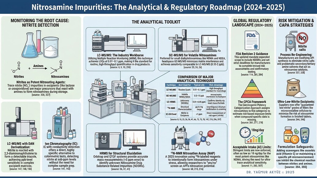 Nitrosamine Impurities: The Analytical & Regulatory Roadmap (2024-2025 ...