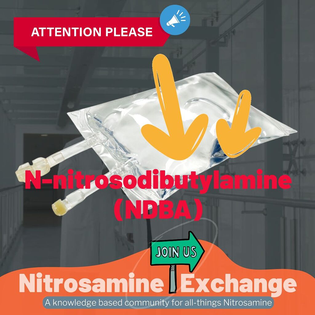 FDA Announcement - Small Molecule Nitrosamines in Infusion Bags - New ...