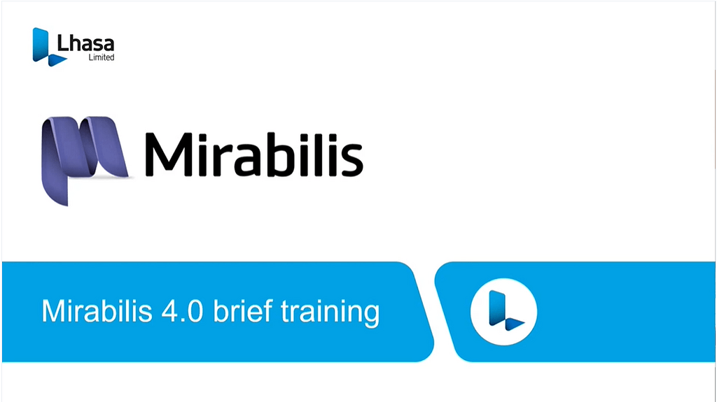 Lhasa Tutorial Vid on new Mirabilis 4.0 - Risk Assessment Strategy ...